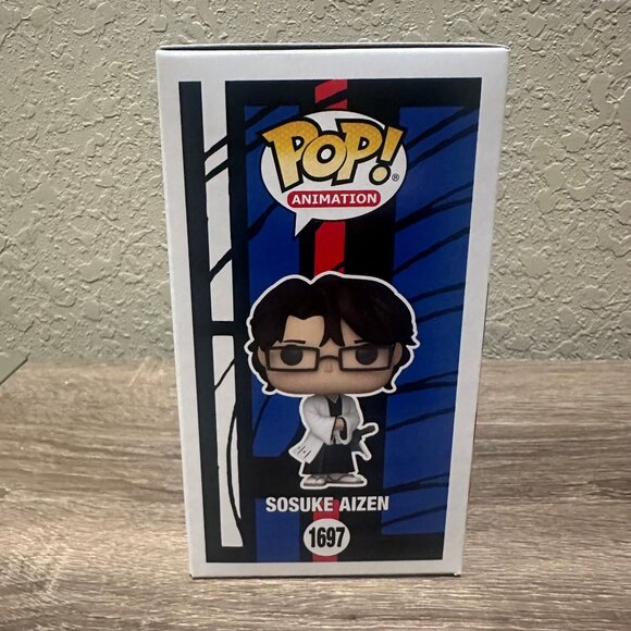 Funko | Toys | Funko Pop Anime Bleach Sosuke Aizen Figure 697 | Poshmark
